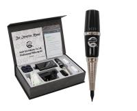China Black Temporary Permanent Makeup Tattoo Pen Stainless And Plastic Material for sale