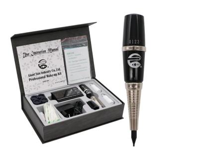 China Rotative Eyebrow Embrodiery Tattoo Machine Gun For Semi Permanent Makeup Tattoo for sale