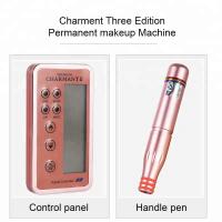 China Korea Charmant Third Edition Digital Permanent Makeup Kit Tattoo Eyebrow Machine Functional and Adjustable Tattoo Kit for sale