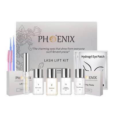 China Hygienic DIY Eyelash Lift Kit With Eyelash Lift Aftercare Essence for sale