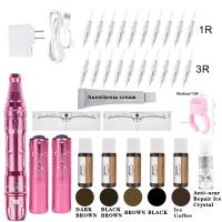 China Micro Blade Eyebrow Lip Tattoo Pencil Machine Set for sale