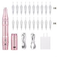 China Professional Tattoo Machine Tattoo Pmu Micro Pigment Micro Blade Machine Wireless Tattoo Machine Permanent Makeup for sale