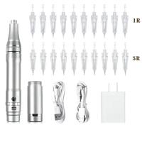 China High quality professional wireless permanent makeup machine pen cosmetic tattoo machine pen for eyebrow Lip makeup for sale