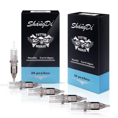 China 316 Stainless Steel Tattoo Needle Cartridge 20pcs Box for sale