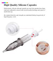 China 316 Stainless Steel Tattoo Needle Cartridge 20pcs Box for sale