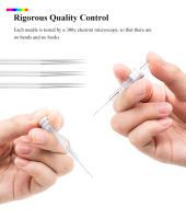 China 316 Stainless Steel Tattoo Needle Cartridge 20pcs Box for sale