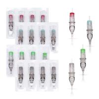 China 20pcs Disposable Tattoo Needles 7RL Stainless Steel Cartridges for sale