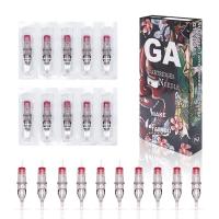China 20pcs Disposable Tattoo Needles 7RL Stainless Steel Cartridges for sale
