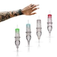 China 20pcs Disposable Tattoo Needles 7RL Stainless Steel Cartridges for sale