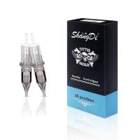 China 316L Stainless Steel Tattoo Needle Cartridge 20pcs/box CE&ISO Certified for sale