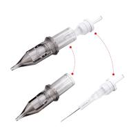 China 316L Stainless Steel Tattoo Needle Cartridge 20pcs/box CE&ISO Certified for sale