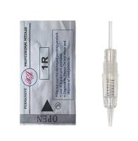China Medical Grade Stainless Steel Tattoo Needle Cartridge 1R 3R 5R 5F 7F for sale