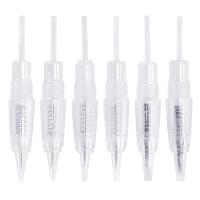 China Medical Grade Stainless Steel Permanent Makeup Tattoo Needles 1R 3R 5R 5F 7F for sale