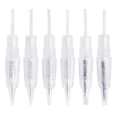 China Medical Grade Stainless Steel Permanent Makeup Tattoo Needles 1R 3R 5R 5F 7F for sale