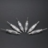 China Medical Grade Stainless Steel Permanent Makeup Tattoo Needles 1R 3R 5R 5F 7F for sale