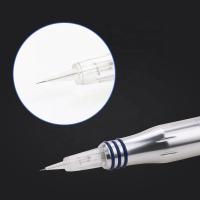 China Medical Grade Stainless Steel Permanent Makeup Tattoo Needles 1R 3R 5R 5F 7F for sale