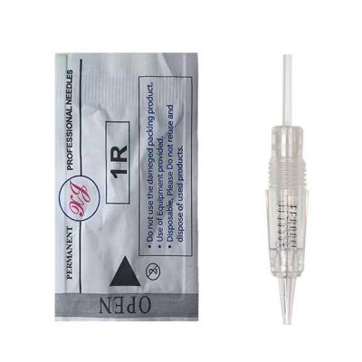 China Disposable Cartridge Tattoo Needles for Permanent Makeup 1R 3R 5R 5F 7F for sale