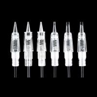China Disposable Cartridge Tattoo Needles for Permanent Makeup 1R 3R 5R 5F 7F for sale