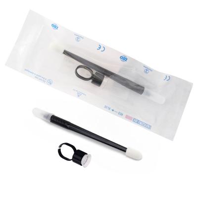 China Waterproof Easy To Use Soft Disposable Microblading Tattoo Pen for Eyebrow Permanent Makeup for sale