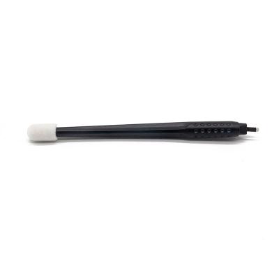China Disposable Microblade Pen with 0.16/0.18/0.20mm Blades and 14F/16F/18F/16U/18U Sizes for Eyebrow Tattoo for sale