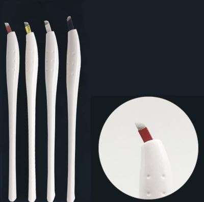 China Disposable HD-Microblading Manual Tattoo Pen with Blister Packing for Easy Operation Permanent Makeup Eyebrow for sale
