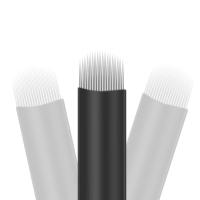 China Sharp and Flexible 0.16/0.18 mm Microblading Needle for Permanent Eyebrow Tattoo Tool for sale