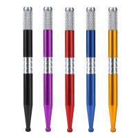 China Professional Microblading Pen with Crossing Lock-Needle Device Multiple Needle Types and Lightweight Aluminum Alloy Design for sale