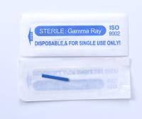 China Disposable Sterilized 316 Stainless Steel 0.20mm U18 U16 Pins Tattoo Needle for Permanent Makeup for sale