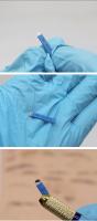 China Disposable Sterilized 316 Stainless Steel 0.20mm U18 U16 Pins Tattoo Needle for Permanent Makeup for sale