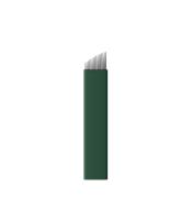 China 0.20mm 16F Green Microblading Needle for Permanent Makeup Eyebrow Tattoo for sale