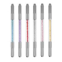 China Microblading Tattoo Pen and Microblading Crystal Pen with 14.2X0.7X0.7 cm Size 0.025 kg Weight and 100pcs/bag Packing for sale