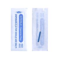 China 0.20mm Blue Microblading Needle - Stainless Steel Tattoo Needle for Eyebrow Microblading, 500pcs/box for sale