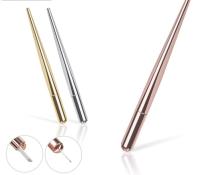 China Stainless Steel and Aluminium Alloy Microblading Tattoo Pen for Easy-Coloring Eyebrow Tattoo for sale