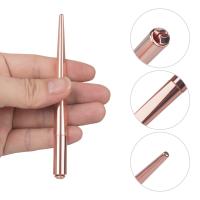 China Stainless Steel and Aluminium Alloy Microblading Tattoo Pen for Easy-Coloring Eyebrow Tattoo for sale
