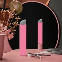 China Pink Nano 0.20mm Thickness Medical Grade Stainless Steel Microblading Needle for Eyebrow Tattoo for sale
