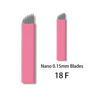 China Single Use Disposable Microblading Needle Cartridge with 12/14/17/18/21/18U Pins for Eyebrow Microblading for sale