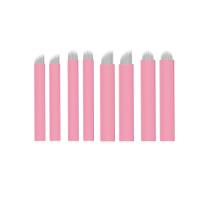 China Single Use Disposable Microblading Needle Cartridge with 12/14/17/18/21/18U Pins for Eyebrow Microblading for sale