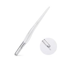 China 15cm Transparent Plastic Microblading Tattoo Pen for Easy Operation Permanent Makeup for sale