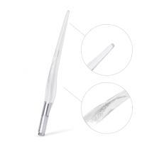 China 15cm Transparent Plastic Microblading Tattoo Pen for Easy Operation Permanent Makeup for sale