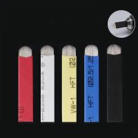 China Medical Grade Stainless Steel 0.18mm Sterilized Disposable Microblading Needle for Eyebrow Tattoo for sale