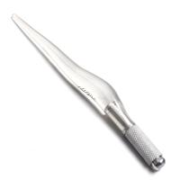 China PCD Microblading Pen for Eyebrow Tattoo 14cm Length Manual Permanent Makeup Pen 100pcs/pack with 50pcs MOQ for sale