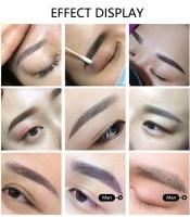 China Disposable 0.2 mm Diameter Microblading Needle with 0.25 mm Thickness for Eyebrow Tattoo in 500pcs/box Packing for sale