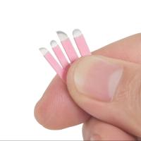 China Pink 18U Sterilized Microblading Tattoo Pen with 0.16mm Stainless Steel Needle for Permanent Makeup for sale
