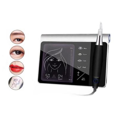 China Professional Permanent Tattoo Digital Machine Makeup Machine and G Device for Face Microblading Tattoo Pen for sale