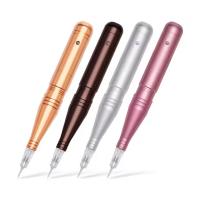 China Portable Electric Lithium Battery Tattoo Gun Pen for Permanent Makeup Training Academy for sale