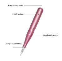 China Portable Electric Lithium Battery Tattoo Gun Pen for Permanent Makeup Training Academy for sale
