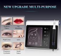China Hot Selling Model Digital Tattoo Pen for Eyebrows Lips Touch Screen Face Permanent Make-Up Microblade Pen Highly Popular for sale