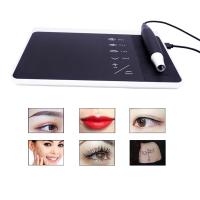 China Black Digital PMU Microblading Pen Stainless Steel Electric Tattoo Gun Kit for Eyebrows Lips Skin Permanent Makeup Machine for sale