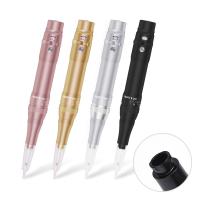 China Whole Sale Wireless Electric Permanent Makeup Eyebrow Tattoo Machine Kit Tattoo Gun for sale