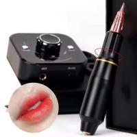 China Professional Ameia Wireless Microblading Machine Digital for PMU Tattoo Pen for Custom Skin Eyebrow Permanent Battery Connection for sale